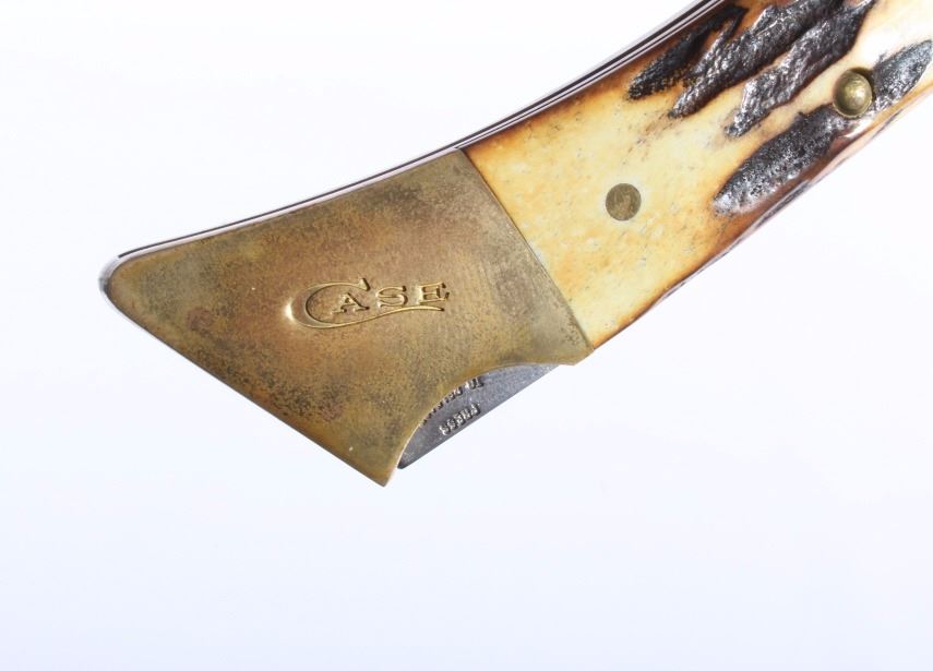 Case XX 4 Blade Changer Folding Stag Handle Knife