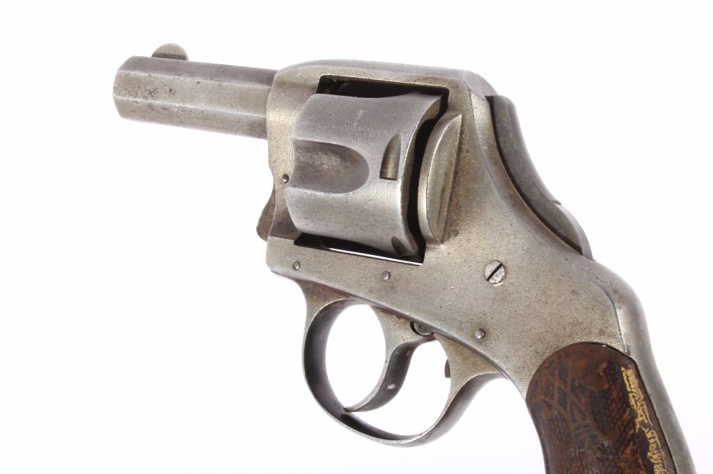 H&R American 2nd Safety Hammer DA 44 Cal. Revolver