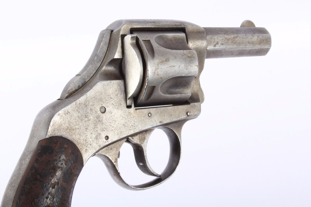 H&R American 2nd Safety Hammer DA 44 Cal. Revolver