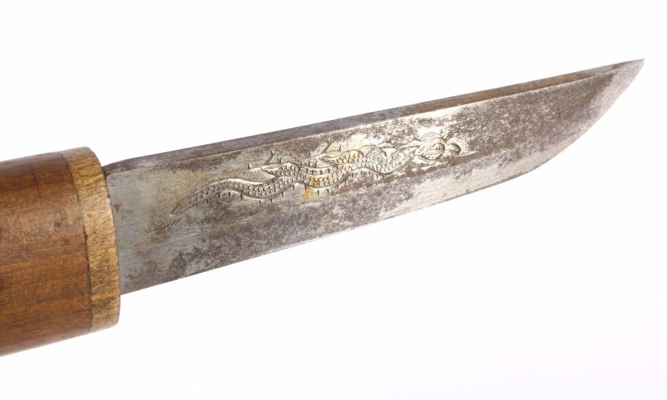 Japanese Samurai Seppuku Ritual Dagger