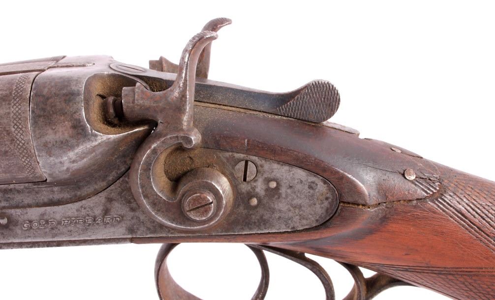 Gold Hibbard Double Barrel Exposed Hammer Shogun