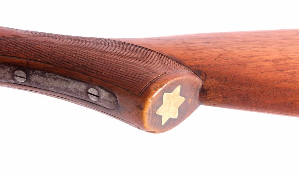 Gold Hibbard Double Barrel Exposed Hammer Shogun