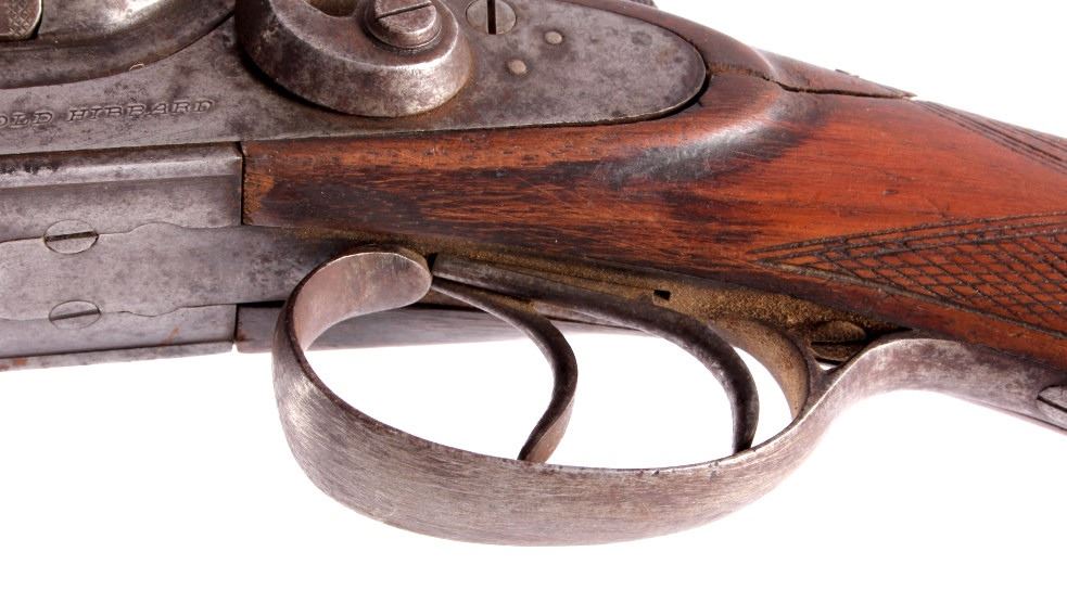 Gold Hibbard Double Barrel Exposed Hammer Shogun