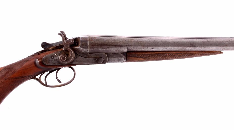 Gold Hibbard Double Barrel Exposed Hammer Shogun