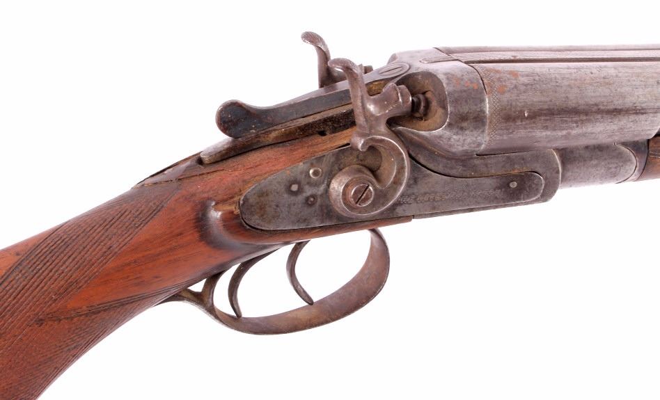 Gold Hibbard Double Barrel Exposed Hammer Shogun