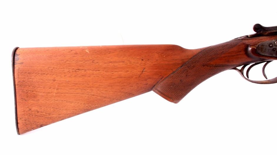 Gold Hibbard Double Barrel Exposed Hammer Shogun