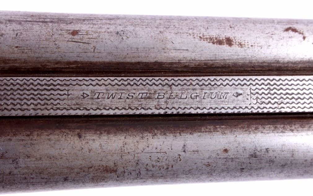 Gold Hibbard Double Barrel Exposed Hammer Shogun