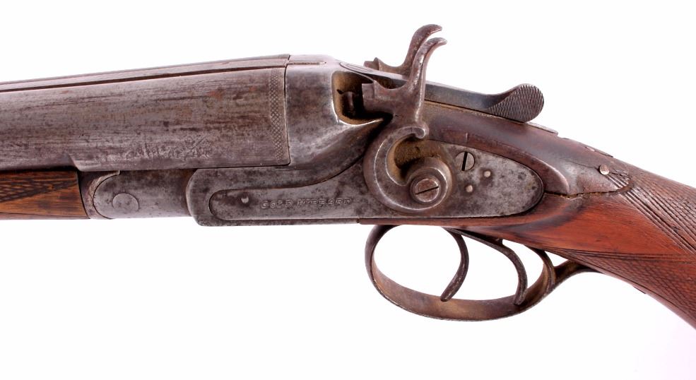 Gold Hibbard Double Barrel Exposed Hammer Shogun