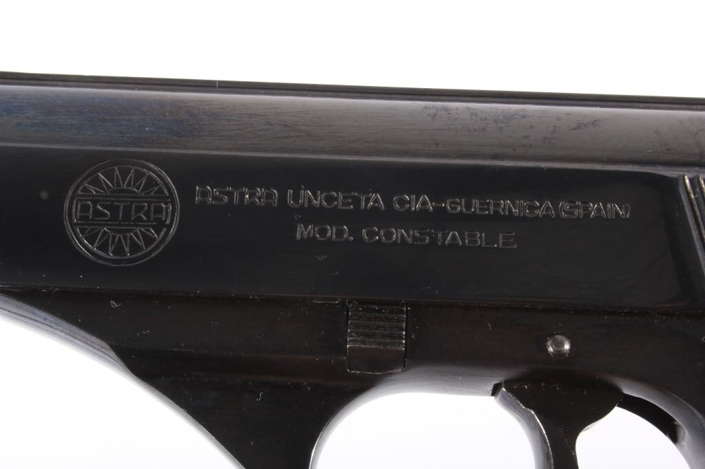 Astra Model Constable .22 LR Semi Auto Pistol
