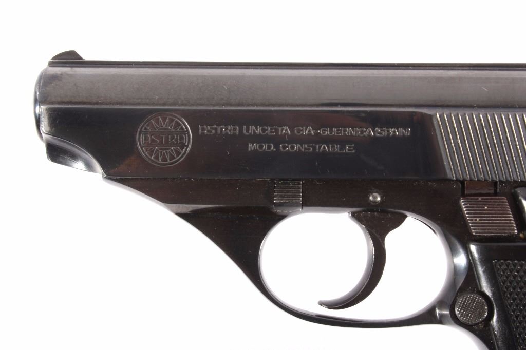 Astra Model Constable .22 LR Semi Auto Pistol