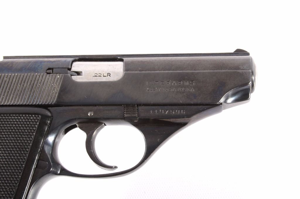 Astra Model Constable .22 LR Semi Auto Pistol