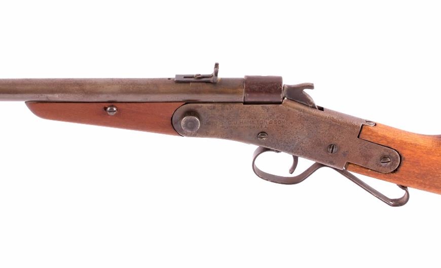 Hamilton Model 27 .22 Single Shot Rifle