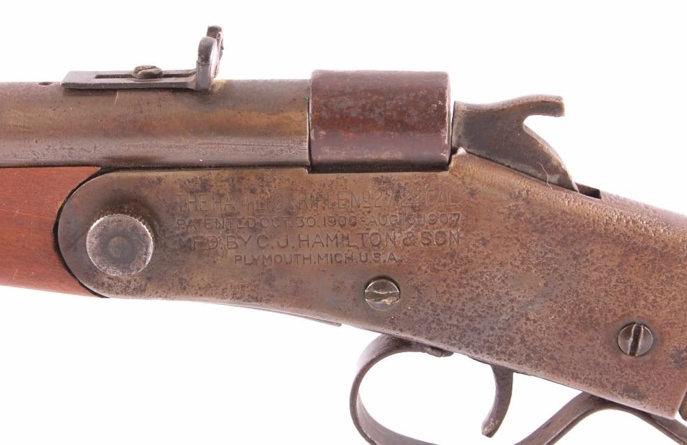 Hamilton Model 27 .22 Single Shot Rifle