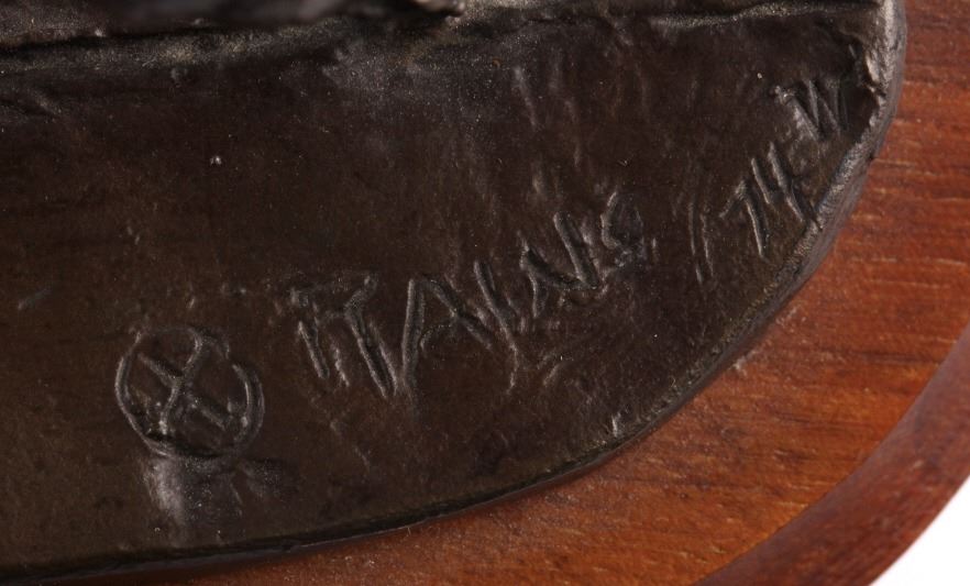 Bill Rains Original Montana Elk Bronze