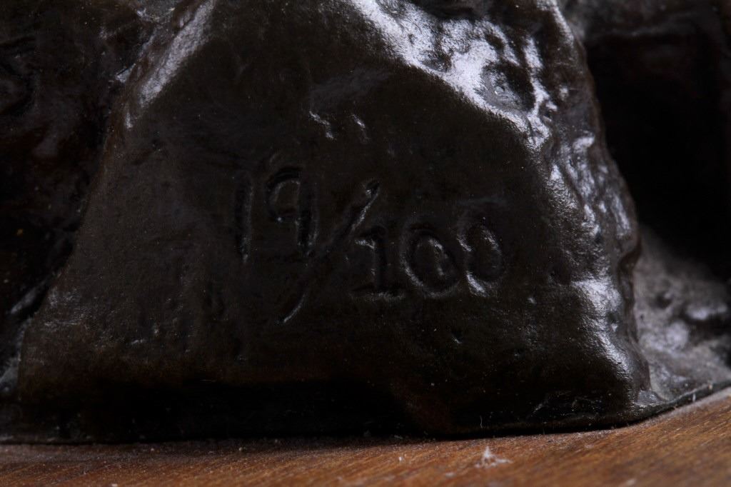 Bill Rains Original Montana Goat Bronze