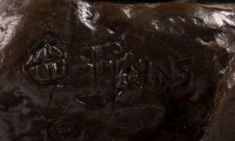 Bill Rains Original Montana Goat Bronze