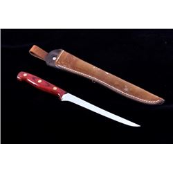 Eagle River Knife Co. Alaska Fillet Knife & Sheath