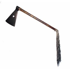Comanche War Tomahawk w/ Fringed Drop c. 1870
