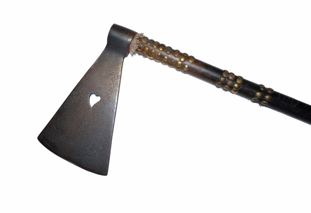 Comanche War Tomahawk w/ Fringed Drop c. 1870