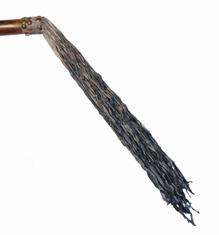 Comanche War Tomahawk w/ Fringed Drop c. 1870