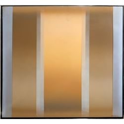 Peter Mack, Stripes One, Acrylic Painting