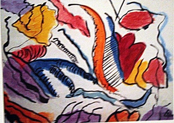 Wassily Kandinsky - Composition II