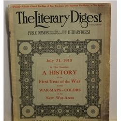 Early 1900's Vintage Magazine Article