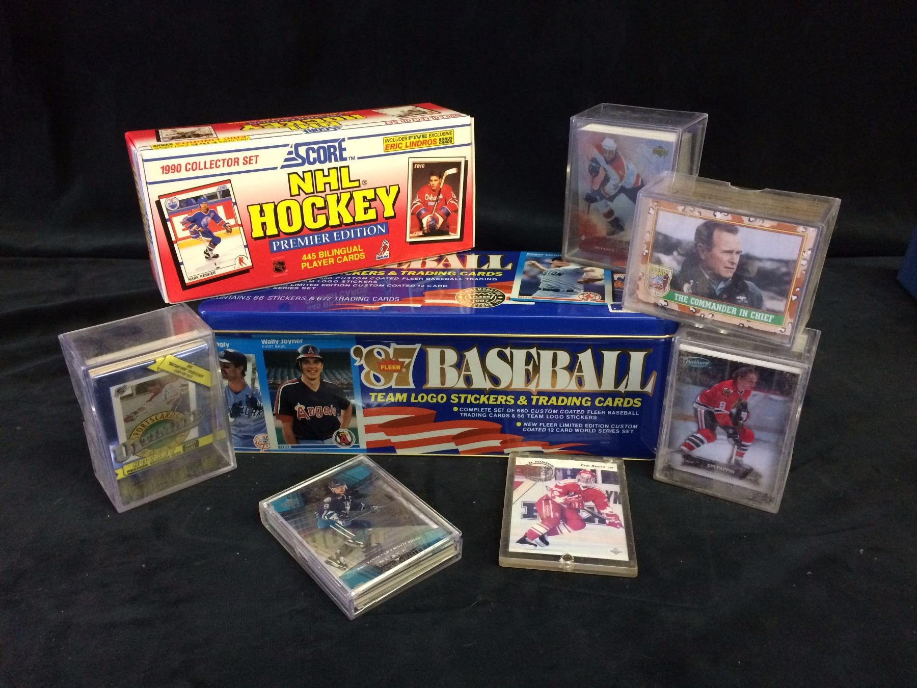 SPORTS TRADING CARD LOT sports-trading-card-lot