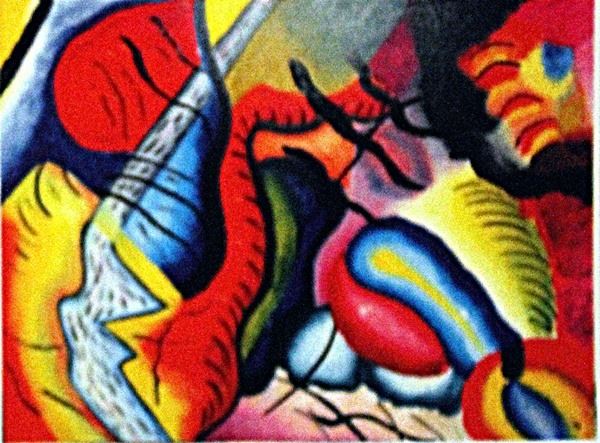 Wassily Kandinsky - Composition II