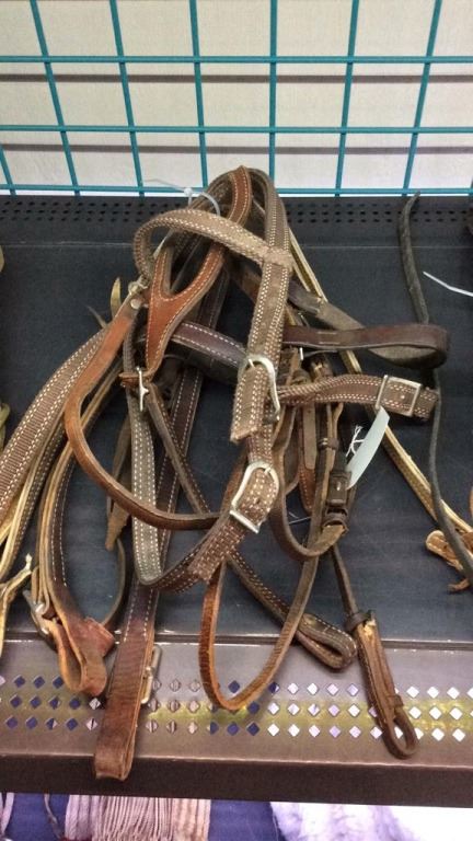 Bundle of used tack
