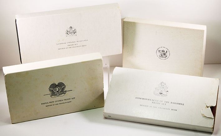 World, Proof Sets, 1975-76