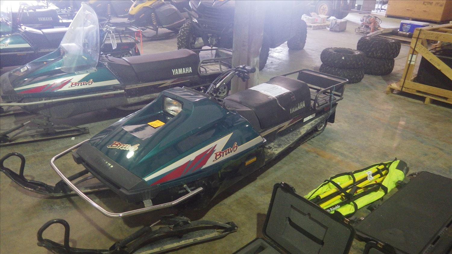 2006 Yamaha Bravo cargo snowmobile 250cc 870 km