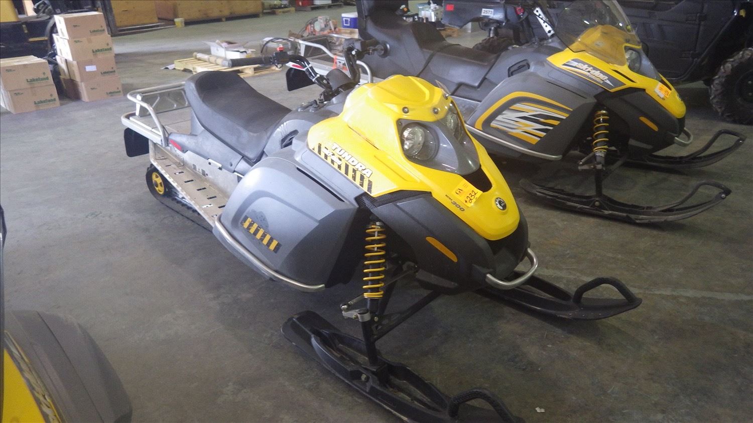 2006 Skidoo Tundra 300cc