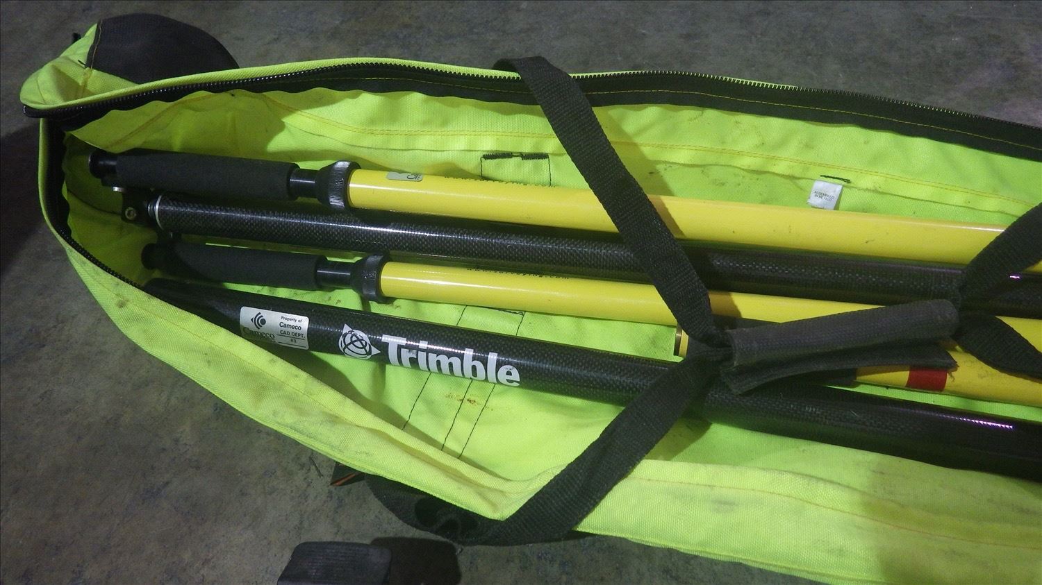 Trimble surveying equipment