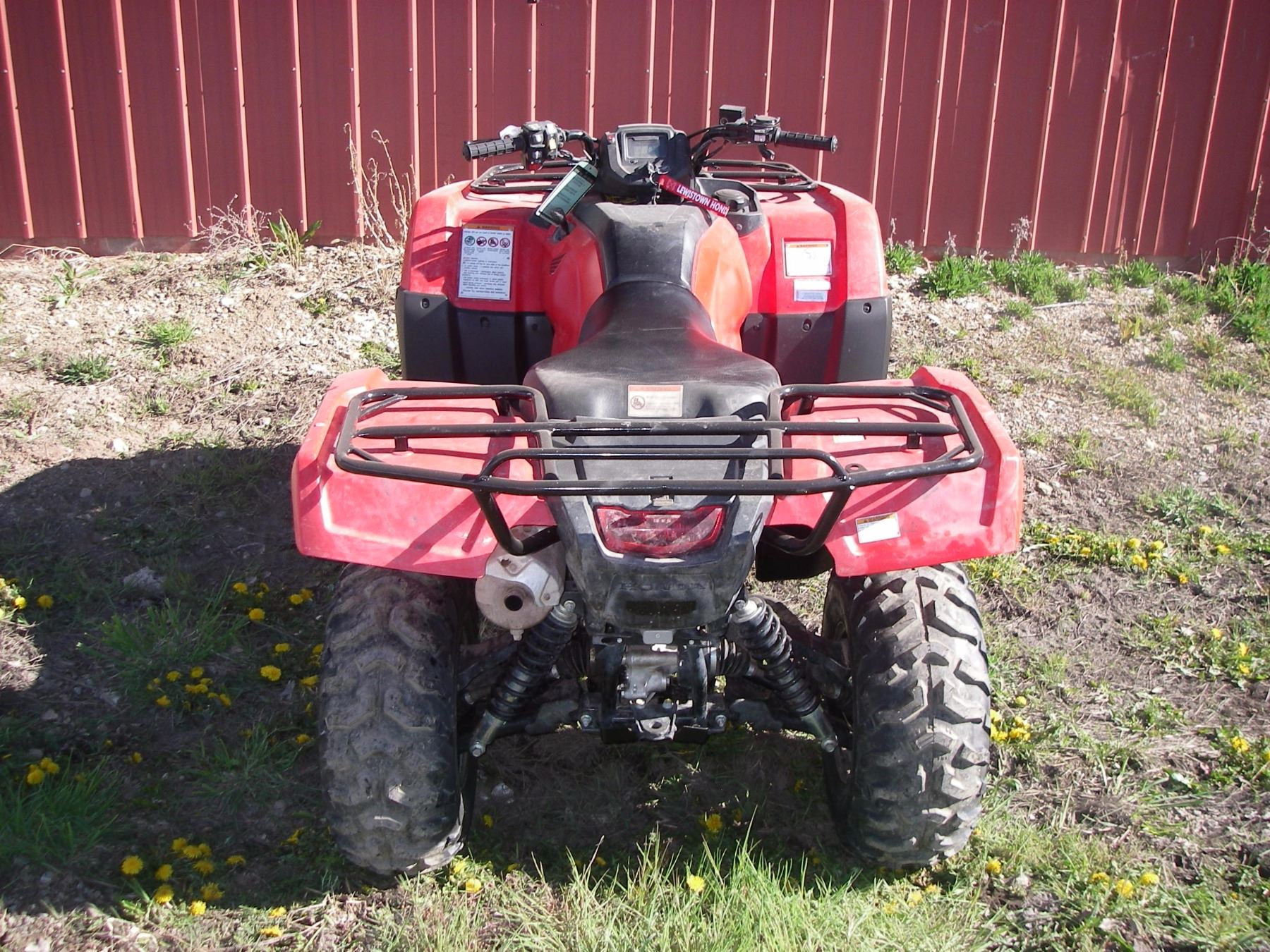 2015 Honda Rancher 420ES, 4x4, elec. shift, independent rear suspension ...