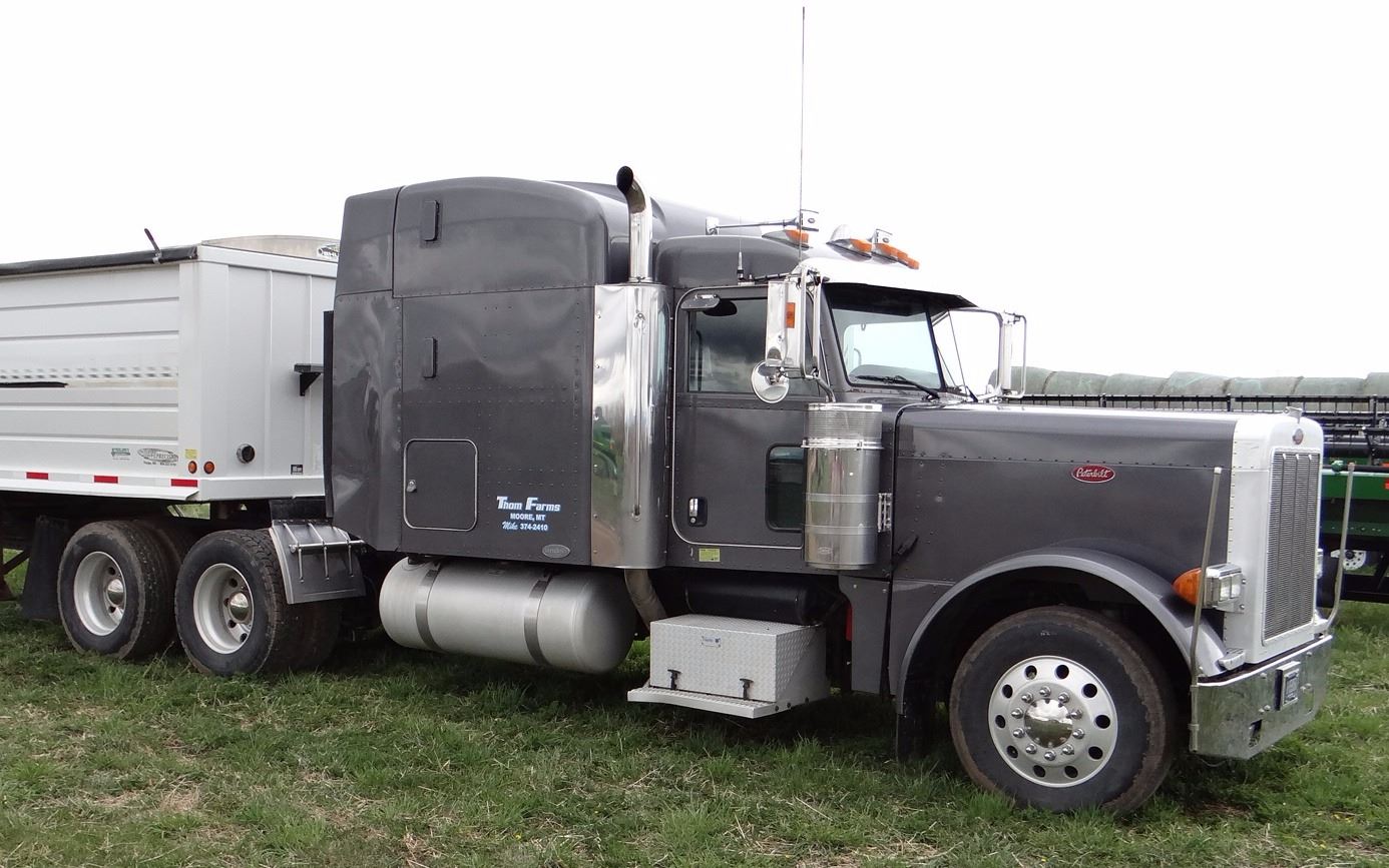 2006 Peterbilt Mdl. 379, CAT C15, 10 auto-shift, Unibilt Ultra sleeper ...