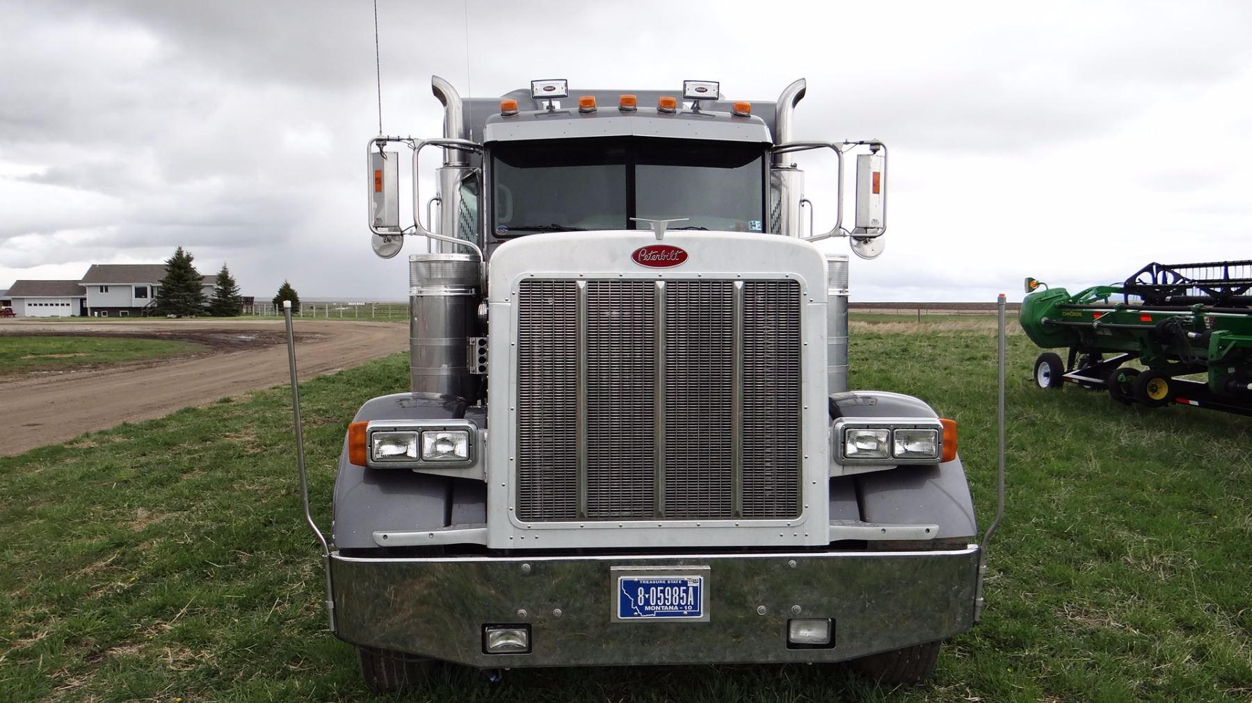 2006 Peterbilt Mdl. 379, CAT C15, 10 auto-shift, Unibilt Ultra sleeper ...