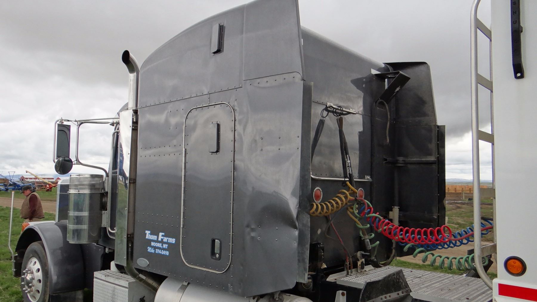 2006 Peterbilt Mdl. 379, CAT C15, 10 auto-shift, Unibilt Ultra sleeper ...