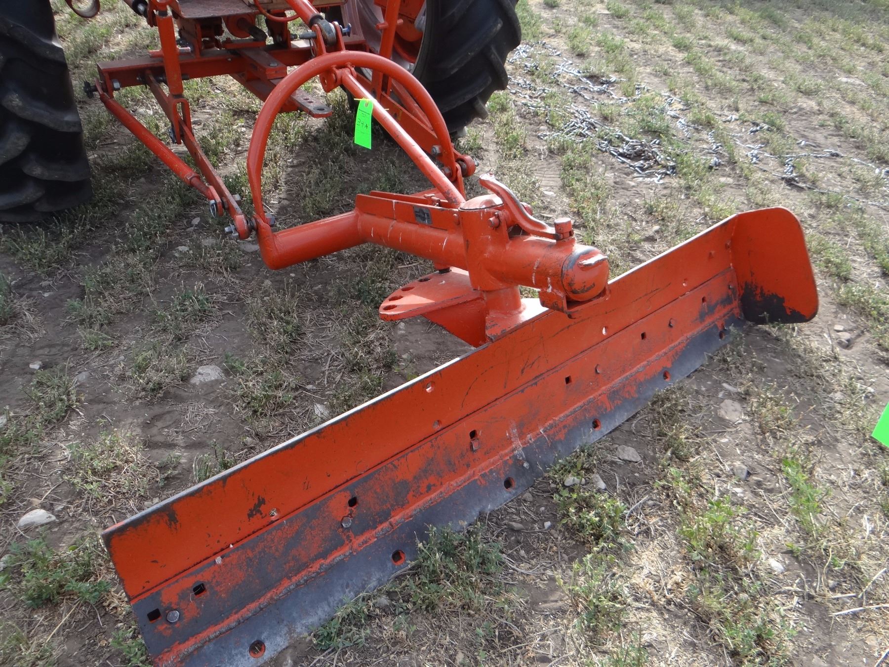 Danuser 3 pt. blade, 7'