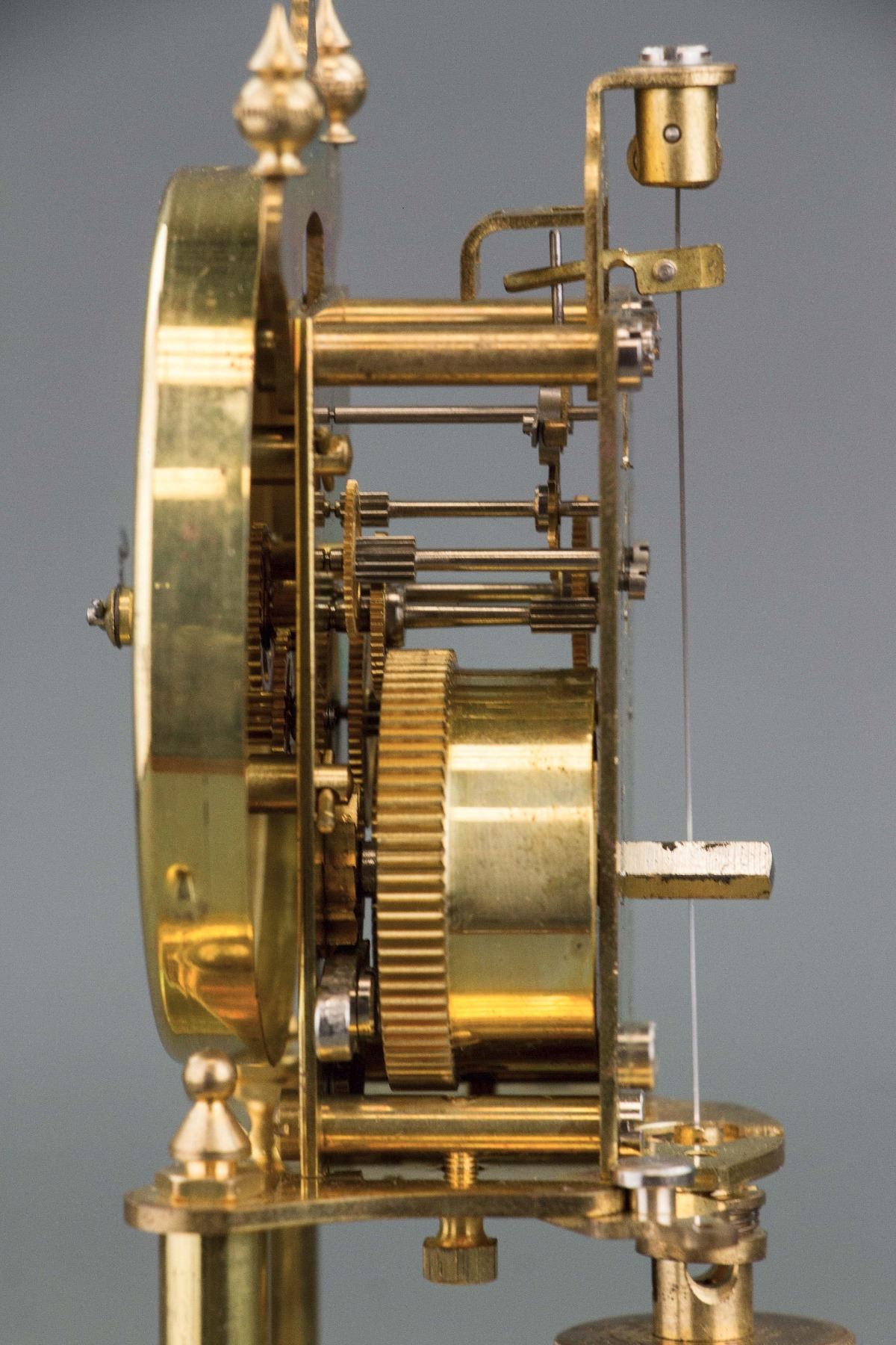 West German Kieninger Obergfell Kundo Table Clock