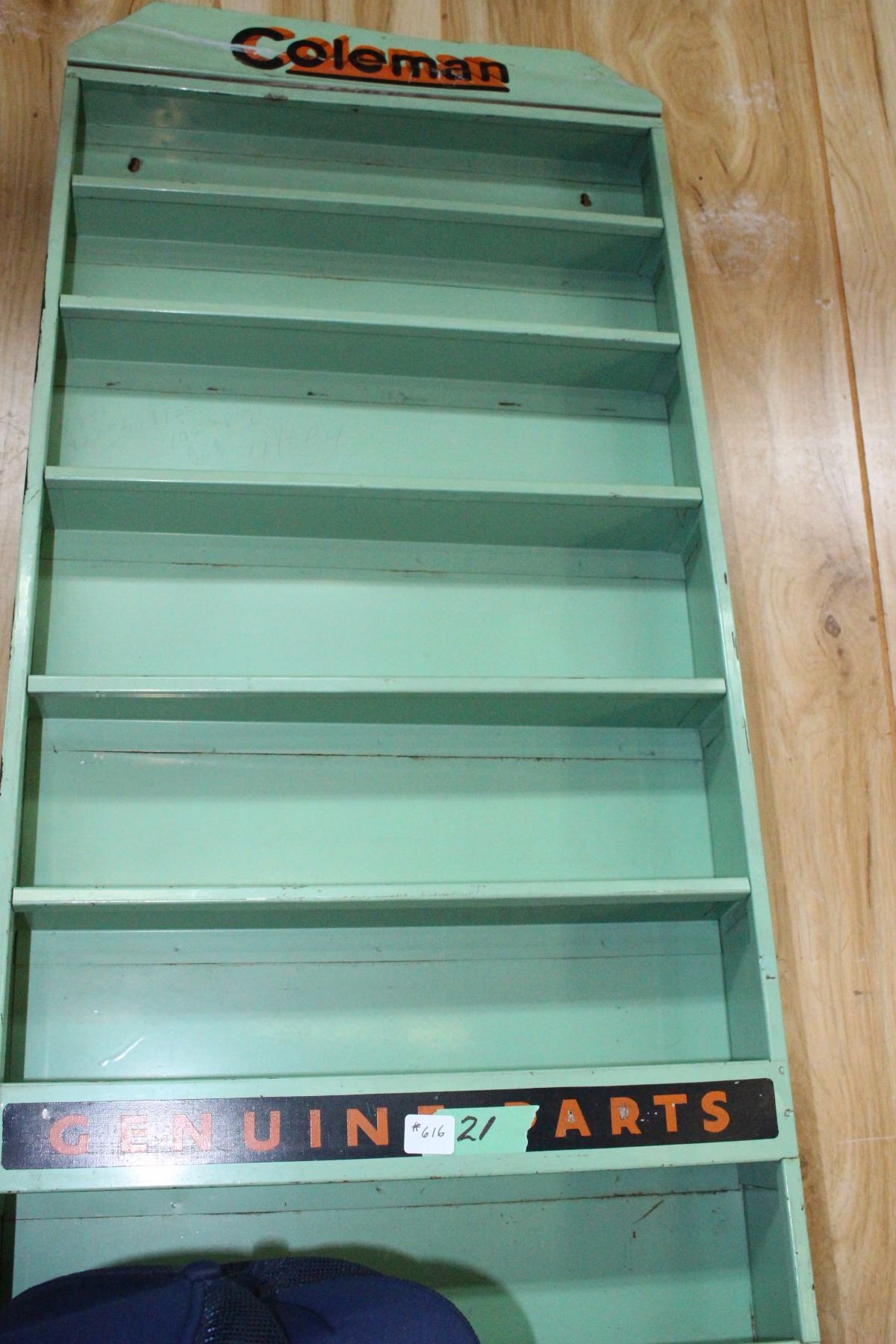 Coleman Metal Display Rack