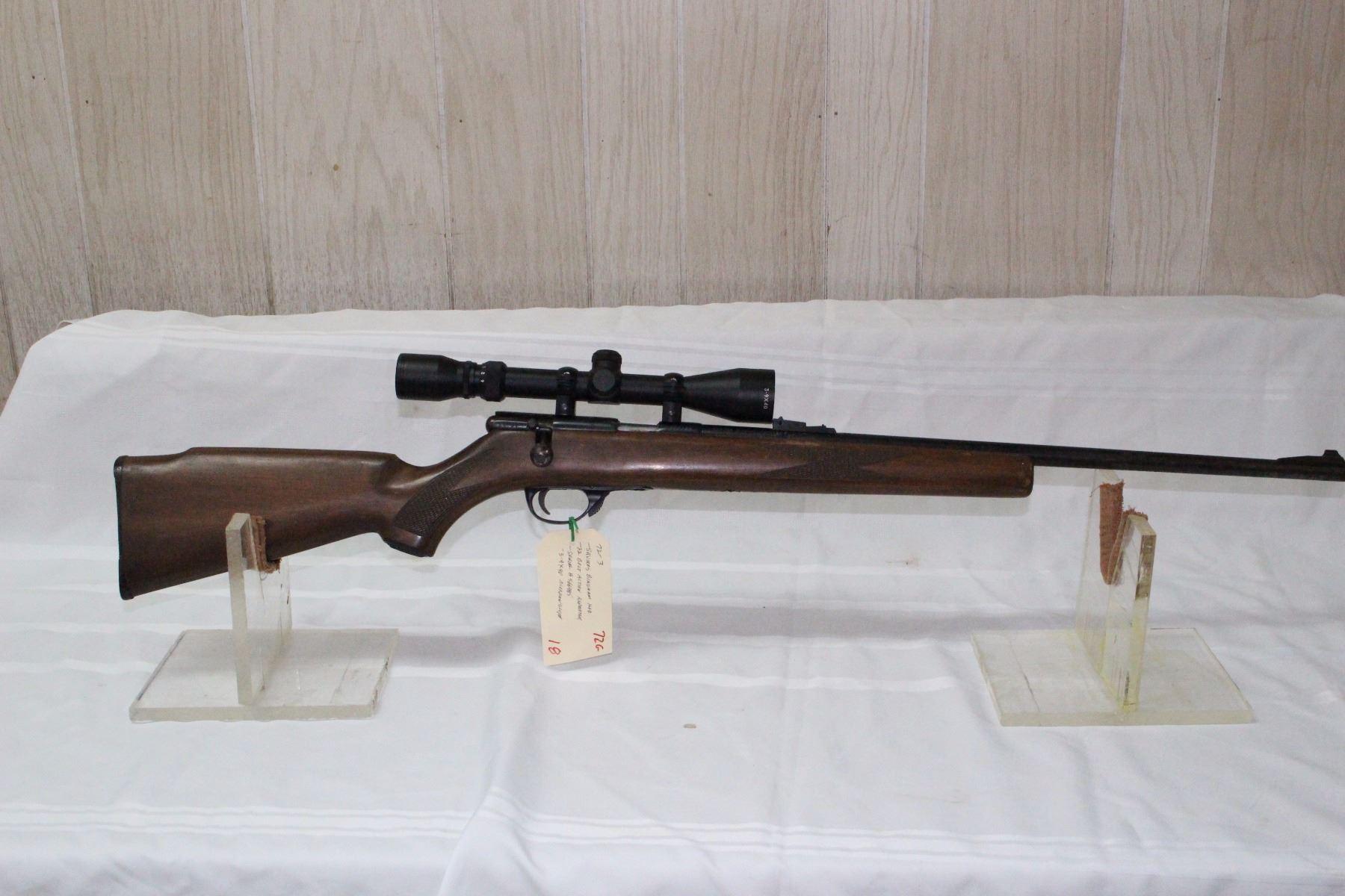 Squires Bingham; Repeater; w/3 to 4 Scope; Model 14D; Bolt Action; 22 ...