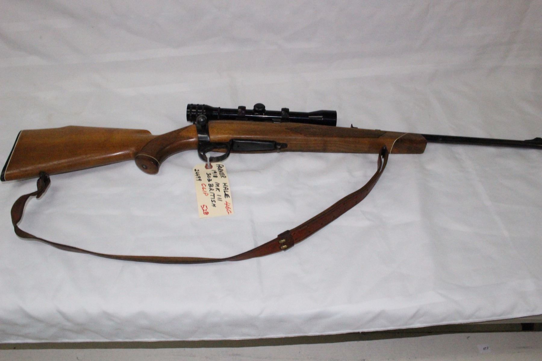 Parker Hale; with Clip; Model 1981 MKIII; 303 British; S/N 24499