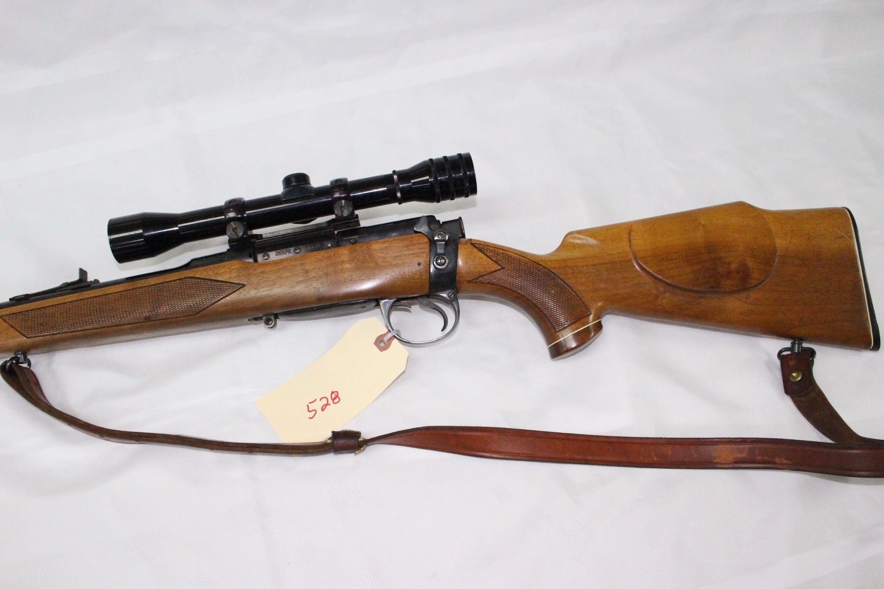 Parker Hale; with Clip; Model 1981 MKIII; 303 British; S/N 24499