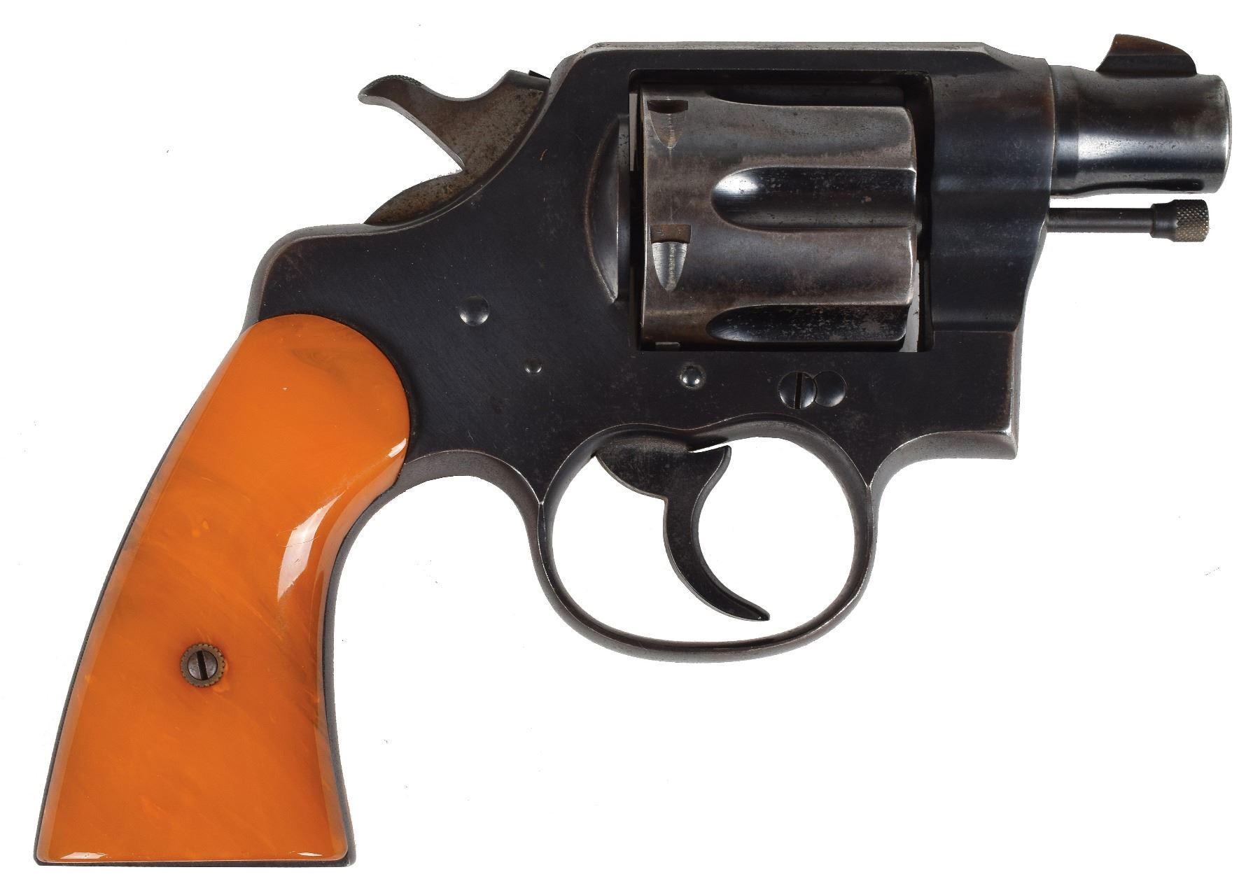 Sheriff 'Smoot' Schmid's Service Revolver