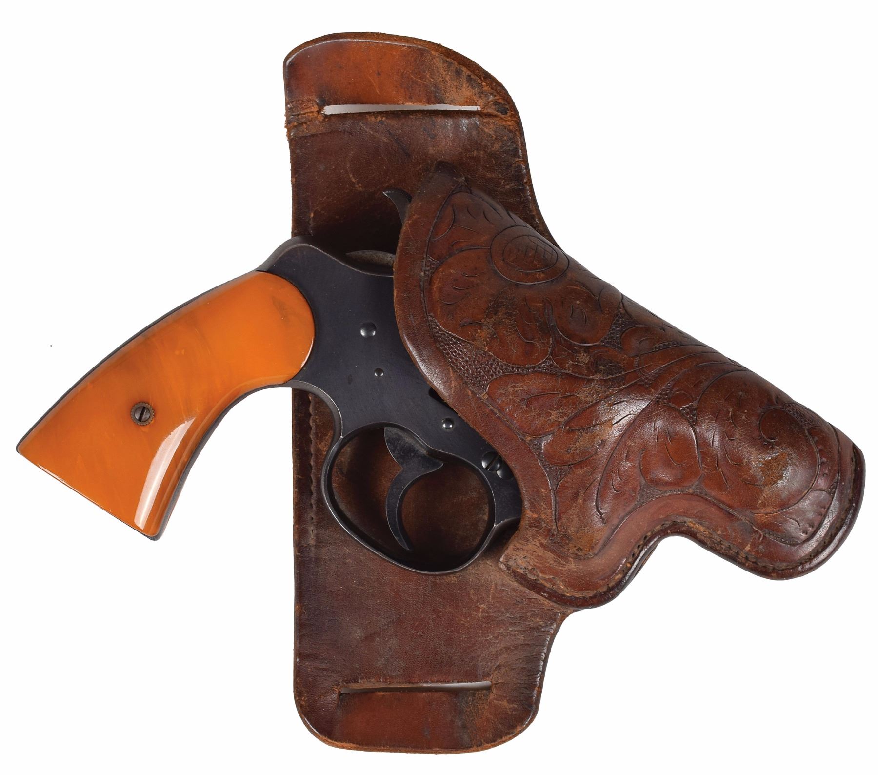 Sheriff 'Smoot' Schmid's Service Revolver