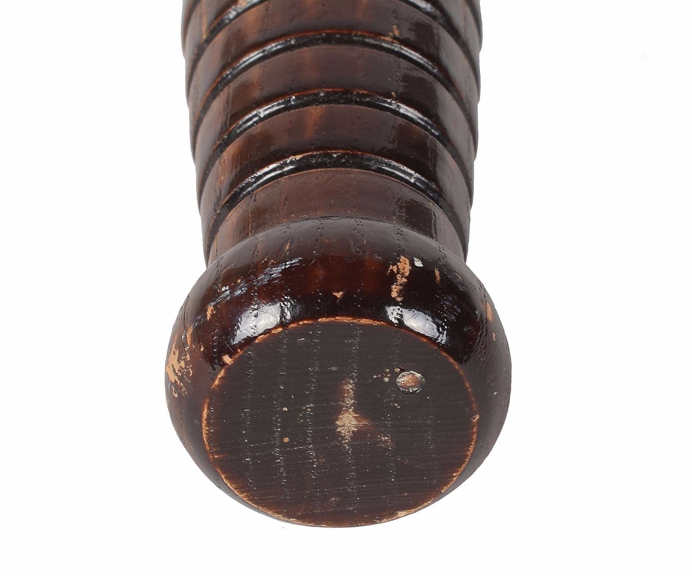 Sheriff 'Smoot' Schmid's Wooden Nightstick