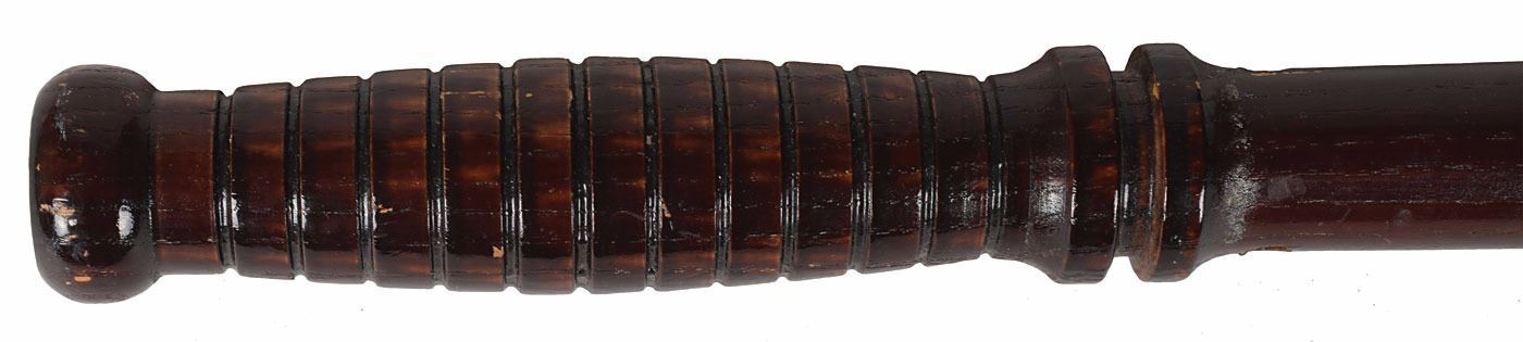 Sheriff 'Smoot' Schmid's Wooden Nightstick