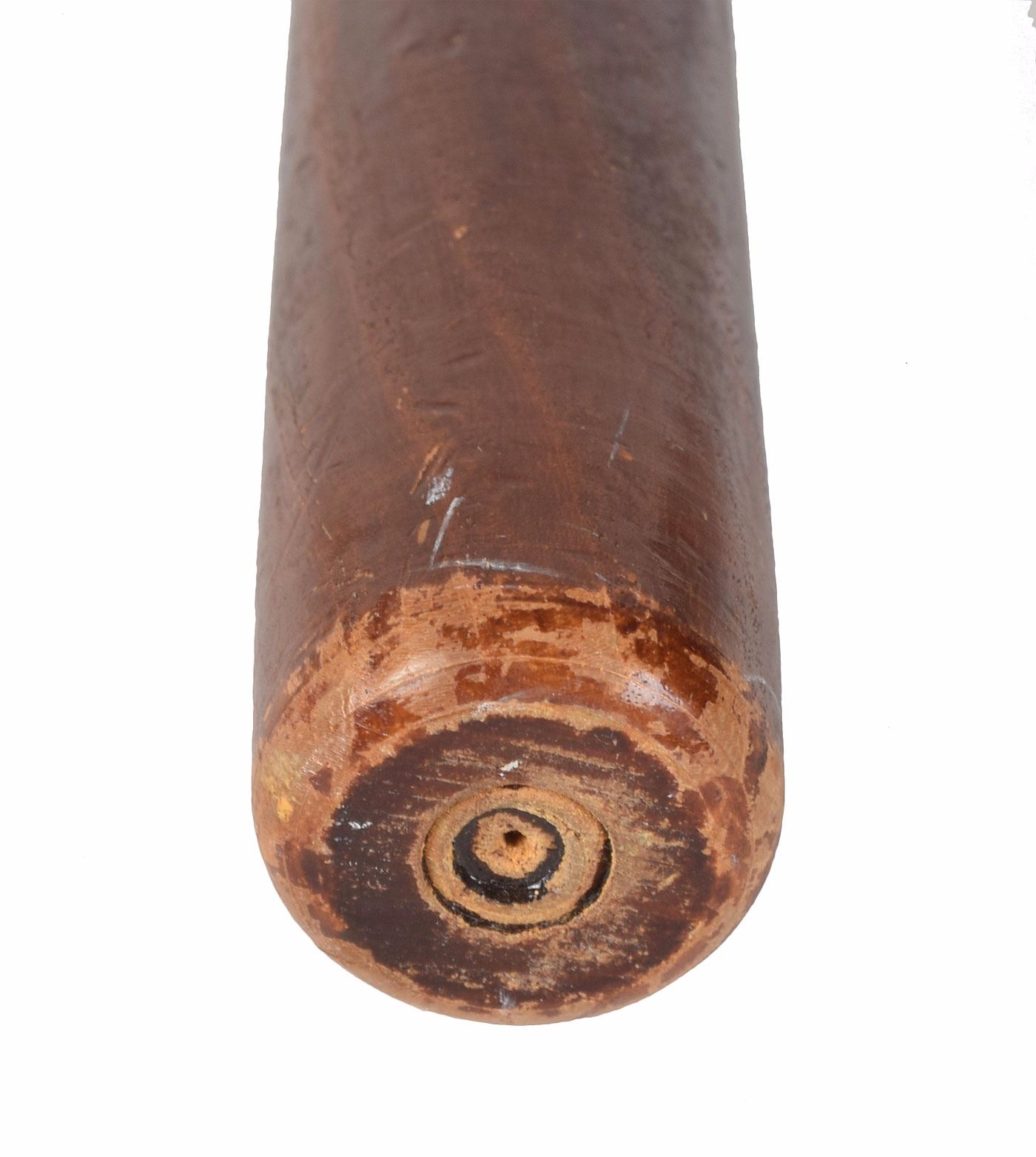 Sheriff 'Smoot' Schmid's Wooden Nightstick