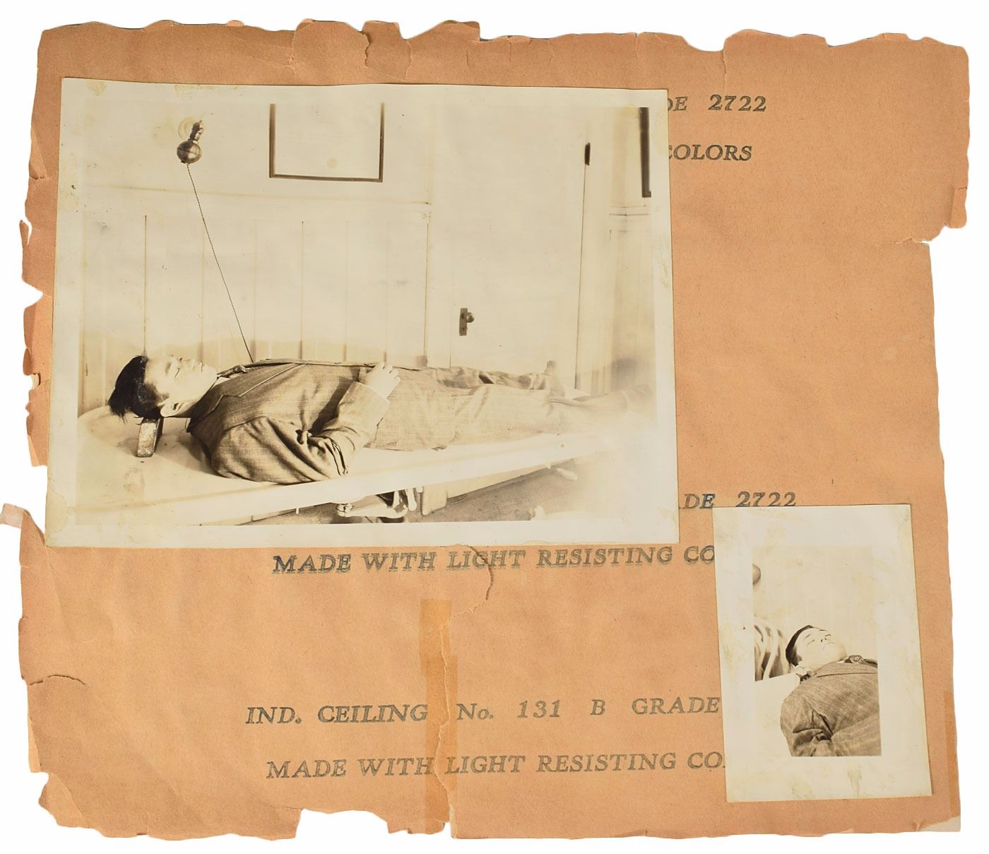 Smoot Schmid's Personal 'Bonnie & Clyde' Scrapbook